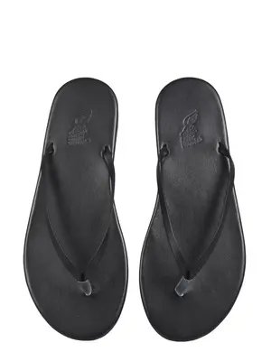 ANCIENT GREEK SANDALS Saionara Leather Flip Flops - White