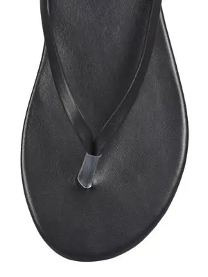 ANCIENT GREEK SANDALS Saionara Leather Flip Flops - White