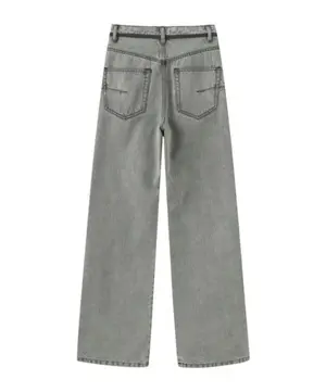 Marissa Chiara Belt Loop Jeans