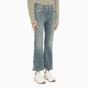 Stella McCartney Distressed Bootcut Jeans