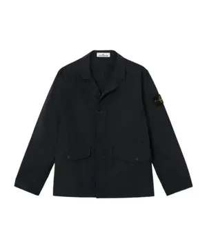 Stone Island Utility Blazer - Black