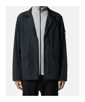 Stone Island Utility Blazer - Black