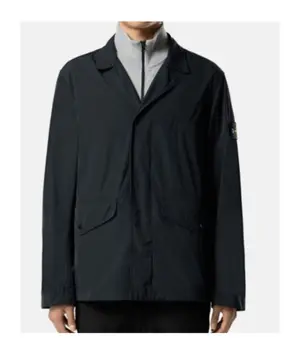 Stone Island Utility Blazer - Black
