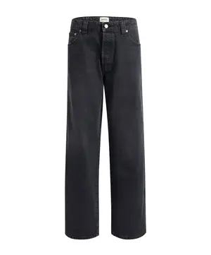 Khaite Wide-leg Button-fly Denim Jeans - No