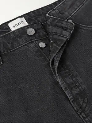 Khaite Wide-leg Button-fly Denim Jeans
