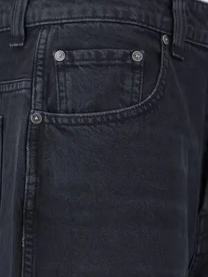 Khaite Wide-leg Button-fly Denim Jeans