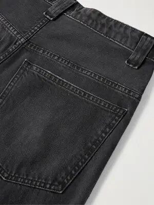 Khaite Wide-leg Button-fly Denim Jeans