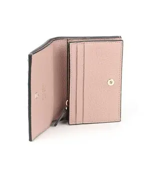 Valentino Garavani Rockstud Foldover Top Wallet