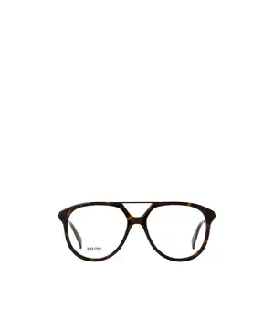 Kenzo Aviator Eyeglasses - Black