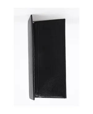 Prada Logo Plaque Document Wallet