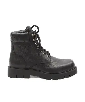 Bottega Veneta Haddock Ankle Boots - Black