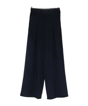 Max Mara Pleated Front Wide Leg Trousers