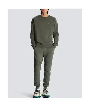 Balmain Long Sleeve Logo Sweater
