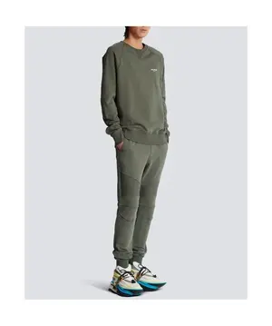 Balmain Long Sleeve Logo Sweater
