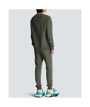 Balmain Long Sleeve Logo Sweater