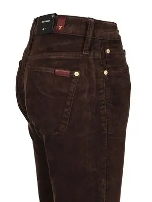 7 For All Mankind Calie Straight Jeans
