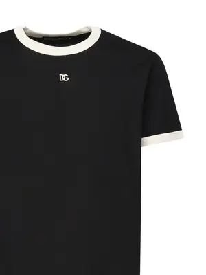 Dolce & Gabbana Logo-embroidered T-shirt