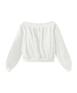 Marissa Chiara Long Sleeve Zip-up Sweatshirt