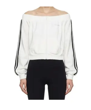 Marissa Chiara Long Sleeve Zip-up Sweatshirt