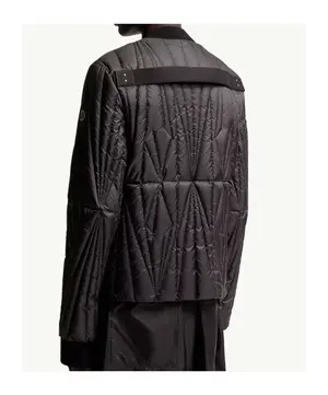 Moncler Geocamo Flight Down Bomber Jacket
