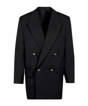 Bottega Veneta Double-breasted Long Sleeve Jacket