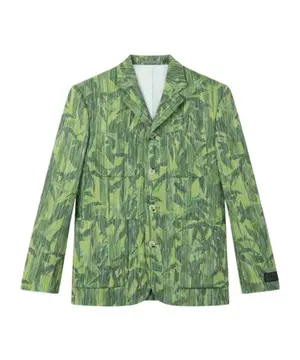 Kenzo Camouflage Tailored Jacket