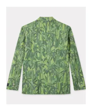 Kenzo Camouflage Tailored Jacket