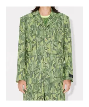 Kenzo Camouflage Tailored Jacket