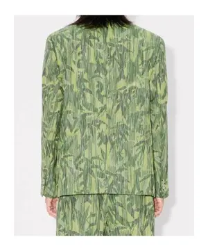Kenzo Camouflage Tailored Jacket