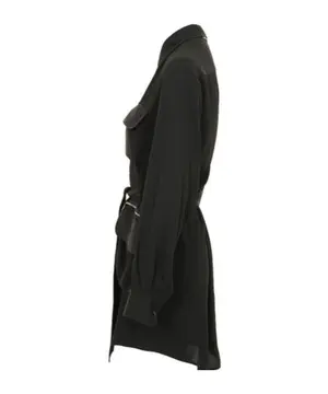 Dsquared2 Belted Cargo Shirt Dress