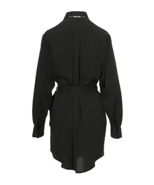 Dsquared2 Belted Cargo Shirt Dress