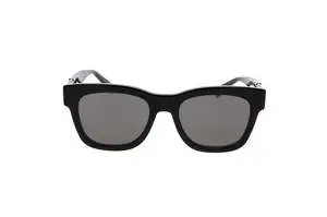 Fendi Square-frame Logo Sunglasses - Gray