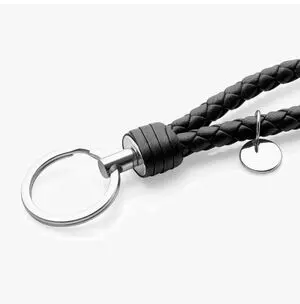 Bottega Veneta Woven Keychain
