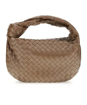 Bottega Veneta Jodie Small Shoulder Bag - Brown