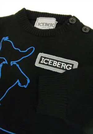 Iceberg Long Sleeve Sweater