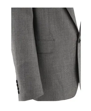 Alexander McQueen Single-breasted Tailored Blazer