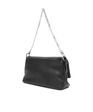 Zadig&Voltaire Rock Crystal-wing Shoulder Bag - Black