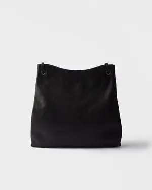 Prada Route Large Leather Bag