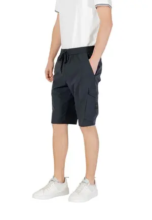 Hugo Boss Urbanex Cargo Shorts - Black