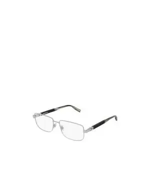 Montblanc Silver Tone Eyewear For Men