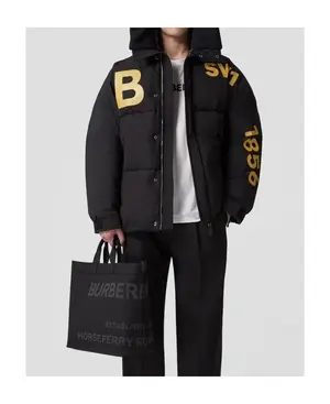 Burberry Horseferry Logo-print Tote