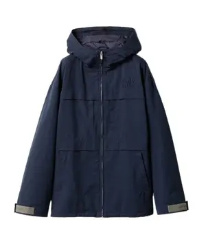 Miu Miu Drawstring Parka Coat