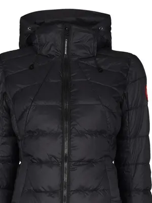 Canada Goose Abbott Hooded Down Jacket - Black