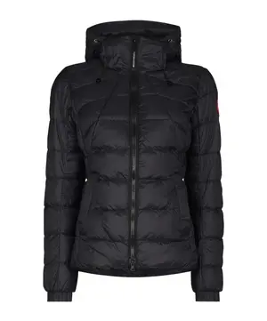 Canada Goose Canada Goose Abbott Hooded Down Jacket Black
