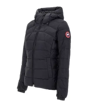 Canada Goose Abbott Hooded Down Jacket - Black