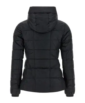 Canada Goose Abbott Hooded Down Jacket - Black