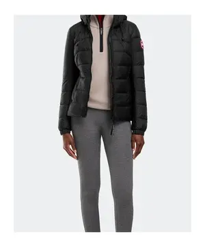 Canada Goose Abbott Hooded Down Jacket - Black
