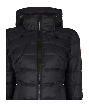 Canada Goose Abbott Hooded Down Jacket - Black