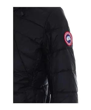 Canada Goose Abbott Hooded Down Jacket - Black