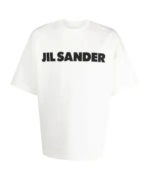 JIL SANDER Logo-print T-shirt - White
